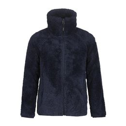 Icepeak M&auml;dchen Fleecejacke &raquo;LOMA JR f&uuml;r Kinder&laquo; 1 Stk. tlg. mit Rei&szlig;verschluss, aus Polyester, w&auml;rmendes Thermal-Material blau 140