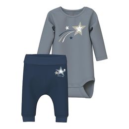 name it Body &raquo;NBMVROELS LS BODY SET&laquo; Set, 2 Stk. Tradewinds Pack:Insignia Blue 56 - N-Gr N-Gr 56 Body von name it f&uuml;r Jungen