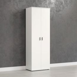 Home Affaire Mehrzweckschrank &raquo;Jersey&laquo; 1 Stk. tlg. Besenschrank mit cleverer Innenaufteilung &ndash; (B/T/H) 60/35/176 cm Holzwerkstoff