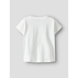 name it M&auml;dchen Kurzarmshirt &raquo;NMFVARUTTI 2P CAPSL LOOSE TOP&laquo; Packung, 2 Stk. wei&szlig; 92