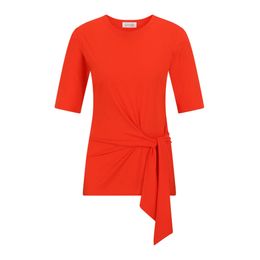 Guido Maria Kretschmer Women T-Shirt 'Emina' Damen Gr&ouml;&szlig;e S dunkelorange