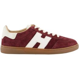 Hogan Low-Top Sneaker - Dames Cool Sneaker Rood - Gr. 36 (EU) - in Rot - f&uuml;r Damen