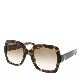 Gucci Sonnenbrille - GG1337S - Gr. unisize - in Braun - f&uuml;r Damen