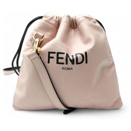 Fendi Crossbody Bags - NEUE Fendi HANDTASCHE POCHETTE BANDOULIERE 8BT337 - Gr. unisize - in Rosa - f&uuml;r Damen