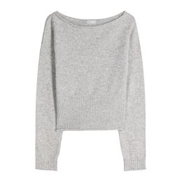 Bershka Pullover Damen Gr&ouml;&szlig;e XS hellgrau