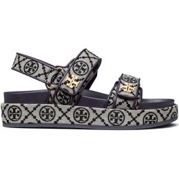 Tory Burch Sandalen - Sandals Blue - Gr. US_10 - in Blau - f&uuml;r Damen