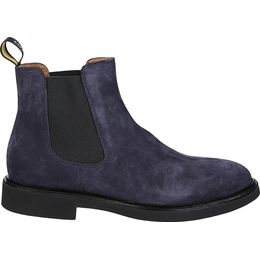 Doucals Doucal's Stiefel - Visone Beatles Ankle Boots Blue - Gr. 41 (EU) - in Blau - f&uuml;r Damen