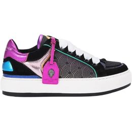 KURT GEIGER LONDON Low-Top Sneaker - Dames Sneaker - Gr. 39 (EU) - in Schwarz - f&uuml;r Damen