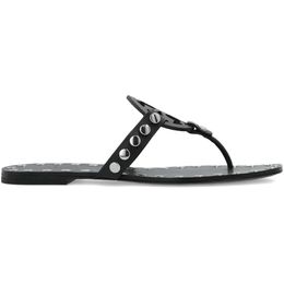 Tory Burch Sandalen - Sandals Black - Gr. US_7_5 - in Schwarz - f&uuml;r Damen
