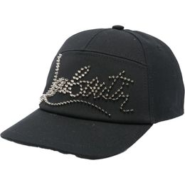 Christian Louboutin Caps & M&uuml;tzen - Hats Black - Gr. L - in Schwarz - f&uuml;r Damen