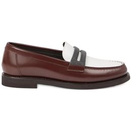 Brunello Cucinelli Loafer - Flat Shoes Brown - Gr. 36 (EU) - in Braun - f&uuml;r Damen