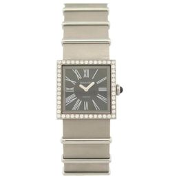 Chanel Uhr - VINTAGE Chanel MADEMOISELLE QUARZUHR AUS STAHL UND - Gr. unisize - in Silber - f&uuml;r Damen