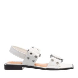 Steve Madden Sandalen - Saria-E - Gr. 37 (EU) - in Wei&szlig; - f&uuml;r Damen