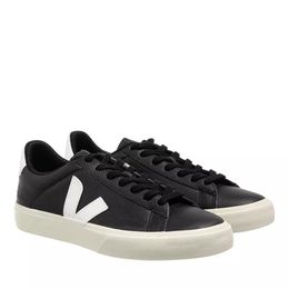 Veja Low-Top Sneaker - Campo - Gr. 36 (EU) - in Schwarz - f&uuml;r Damen