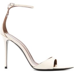 Giuseppe Zanotti Sandalen - Sandals Ivory - Gr. 40 (EU) - in Wei&szlig; - f&uuml;r Damen
