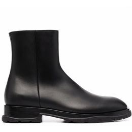 Alexander McQueen Stiefel - Boots Black - Gr. 40 (EU) - in Schwarz - f&uuml;r Damen