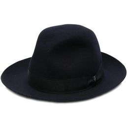 Borsalino Caps & M&uuml;tzen - Hats Blue - Gr. 57 - in Blau - f&uuml;r Damen
