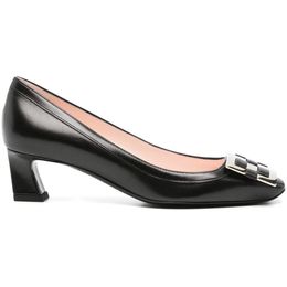 Roger Vivier Hohe Schuhe - With Heel Black - Gr. 35,5 (EU) - in Schwarz - f&uuml;r Damen