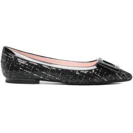 Roger Vivier Ballerinas - Flat Shoes Black - Gr. 40 (EU) - in Schwarz - f&uuml;r Damen