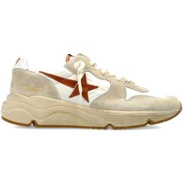 Golden Goose Deluxe Brand Golden Goose Low-Top Sneaker - Sneakers Whitebeigebrown - Gr. 44 (EU) - in Braun - f&uuml;r Damen