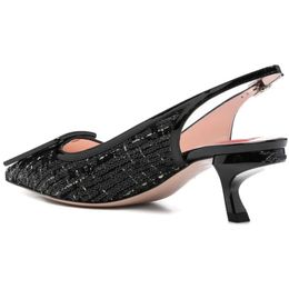 Roger Vivier Hohe Schuhe - With Heel Black - Gr. 37,5 (EU) - in Schwarz - f&uuml;r Damen