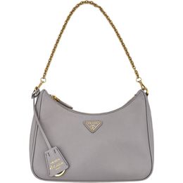Prada Crossbody Bags - Prada Leather Chain - Light Purple - Gr. unisize - in Blau - f&uuml;r Damen