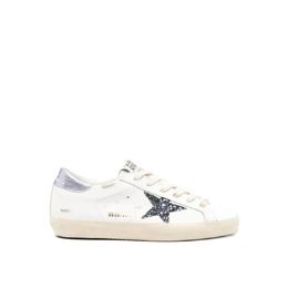 Golden Goose Deluxe Brand Golden Goose Low-Top Sneaker - Super Star Sneaker - Gr. 40 (EU) - in Beige - f&uuml;r Damen