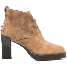 Tod's Tod's Stiefel - Boots Camel - Gr. 36 (EU) - in Beige - f&uuml;r Damen