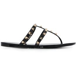 Valentino Garavani Sandalen - Sandals Black - Gr. 41 (EU) - in Schwarz - f&uuml;r Damen