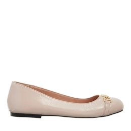Love Moschino Ballerinas - Ballerina - Gr. 39 (EU) - in Gold - f&uuml;r Damen