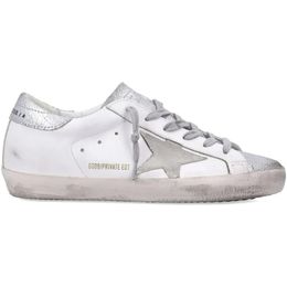 Golden Goose Deluxe Brand Golden Goose Low-Top Sneaker - Sneakers Silver - Gr. 40 (EU) - in Silber - f&uuml;r Damen