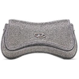 Diesel Hobo Bags - Bags Silver - Gr. unisize - in Grau - f&uuml;r Damen