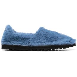 Marni Loafer - Flat Shoes Blue - Gr. 41 (EU) - in Blau - f&uuml;r Damen