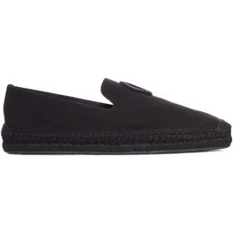 Christian Louboutin Espadrilles - Flat Shoes Black - Gr. 41 (EU) - in Schwarz - f&uuml;r Damen