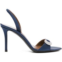 Giuseppe Zanotti Sandalen - Sandals Blue - Gr. 36 (EU) - in Blau - f&uuml;r Damen