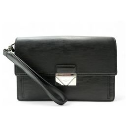 Louis Vuitton Crossbody Bags - Louis Vuitton THAMES M42742 CLUTCH-TASCHE AUS SCHW - Gr. unisize - in Schwarz - f&uuml;r Damen