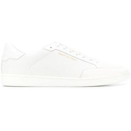 SAINT LAURENT Low-Top Sneaker - Sneakers White - Gr. 40 (EU) - in Wei&szlig; - f&uuml;r Damen