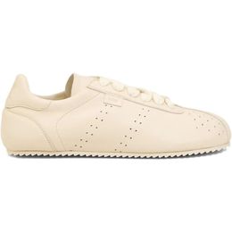 AMI Paris Low-Top Sneaker - Sneakers Ivory - Gr. 37 (EU) - in Wei&szlig; - f&uuml;r Damen