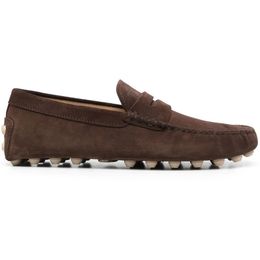Tod's Tod's Loafer - Flat Shoes Brown - Gr. UK_8 - in Braun - f&uuml;r Damen