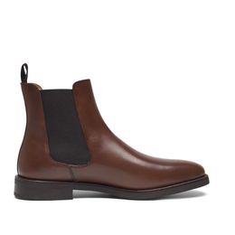 Henry Stevens Stiefel - Chelsea Boots Marshall CB2 - Gr. 43,5 (EU) - in Braun - f&uuml;r Damen