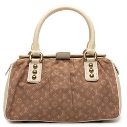 Louis Vuitton Crossbody Bags - Monogram Mini Lin Trapeze PM - Gr. unisize - in Braun - f&uuml;r Damen