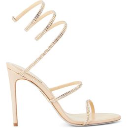 Rene Caovilla Ren&eacute; Caovilla Sandalen - Sandals Beige - Gr. 39 (EU) - in Beige - f&uuml;r Damen