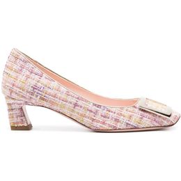 Roger Vivier Hohe Schuhe - With Heel Pink - Gr. 40 (EU) - in Gold - f&uuml;r Damen