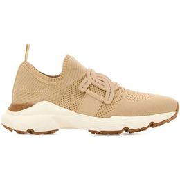 Tod's Tod's Low-Top Sneaker - Sneakers Beige - Gr. 41 (EU) - in Beige - f&uuml;r Damen