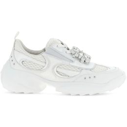 Roger Vivier Low-Top Sneaker - Sneakers White - Gr. 39 (EU) - in Wei&szlig; - f&uuml;r Damen