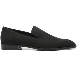 Christian Louboutin Loafer - Flat Shoes Black - Gr. 43 (EU) - in Schwarz - f&uuml;r Damen