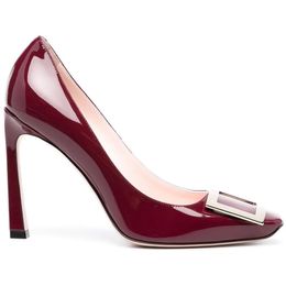 Roger Vivier Hohe Schuhe - With Heel Red - Gr. 40 (EU) - in Rot - f&uuml;r Damen