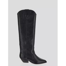Isabel Marant Stiefel - 'Denvee' Boots - Gr. 36 (EU) - in Schwarz - f&uuml;r Damen