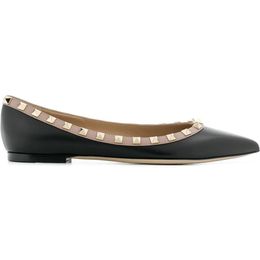 Valentino Garavani Ballerinas - Flat Shoes Black - Gr. 41 (EU) - in Schwarz - f&uuml;r Damen