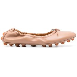 Tod's Tod's Ballerinas - Flat Shoes Powder - Gr. 36 (EU) - in Gold - f&uuml;r Damen